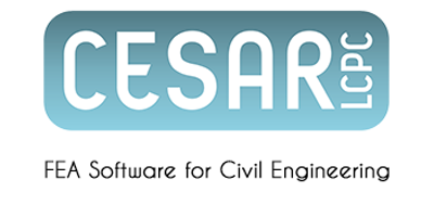 CESAR-LCPC - FEA FOR CIVIL, TUNNEL AND GEOTECHNICAL ENGINEERING